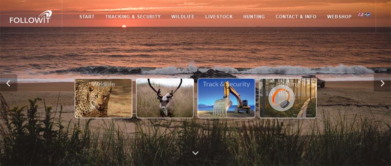 Followit Wildlife GPS Collars